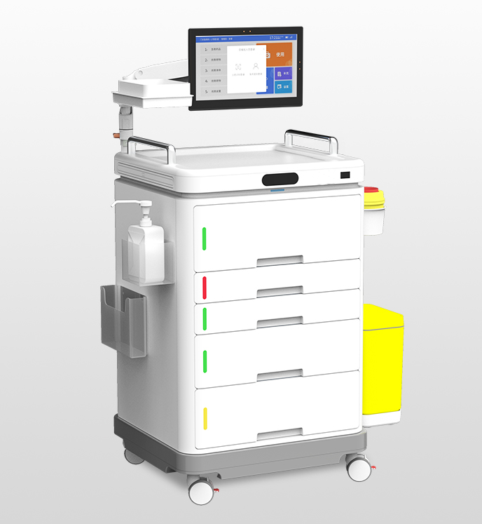 New Generation IoT Smart Crash Cart | Pachitec